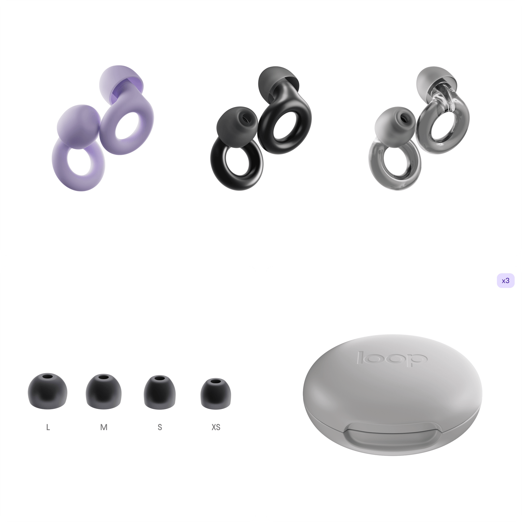 Earplug Bundle – Loop US
