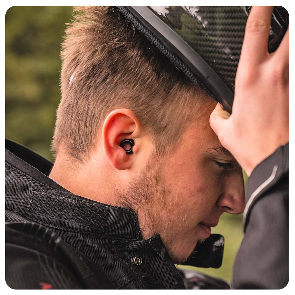 Motorcycle Earplugs - Protection Whilst Riding | Loop Earplugs – Loop US