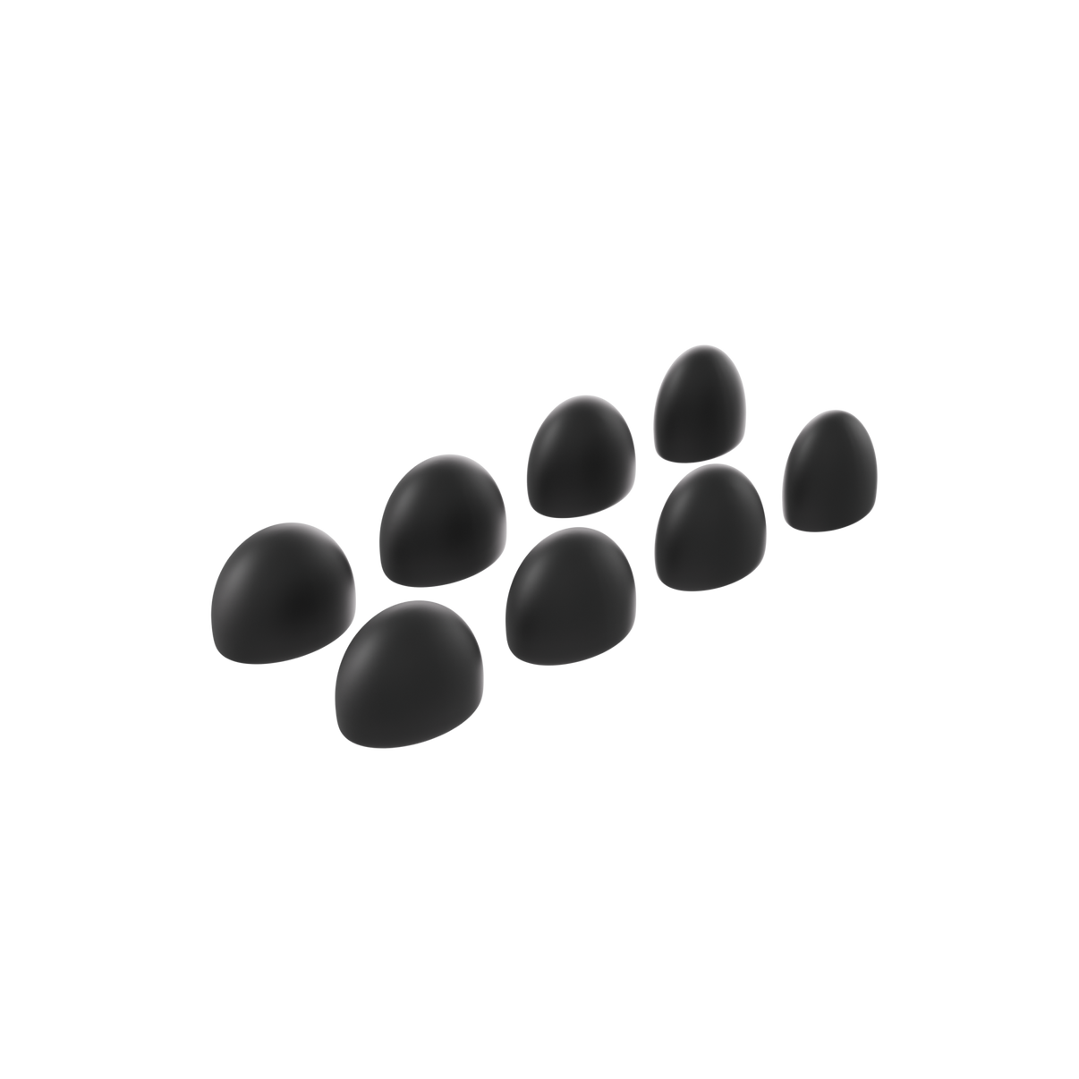 Loop Dream Ear Tips - Black - Loop Earplugs – Loop US