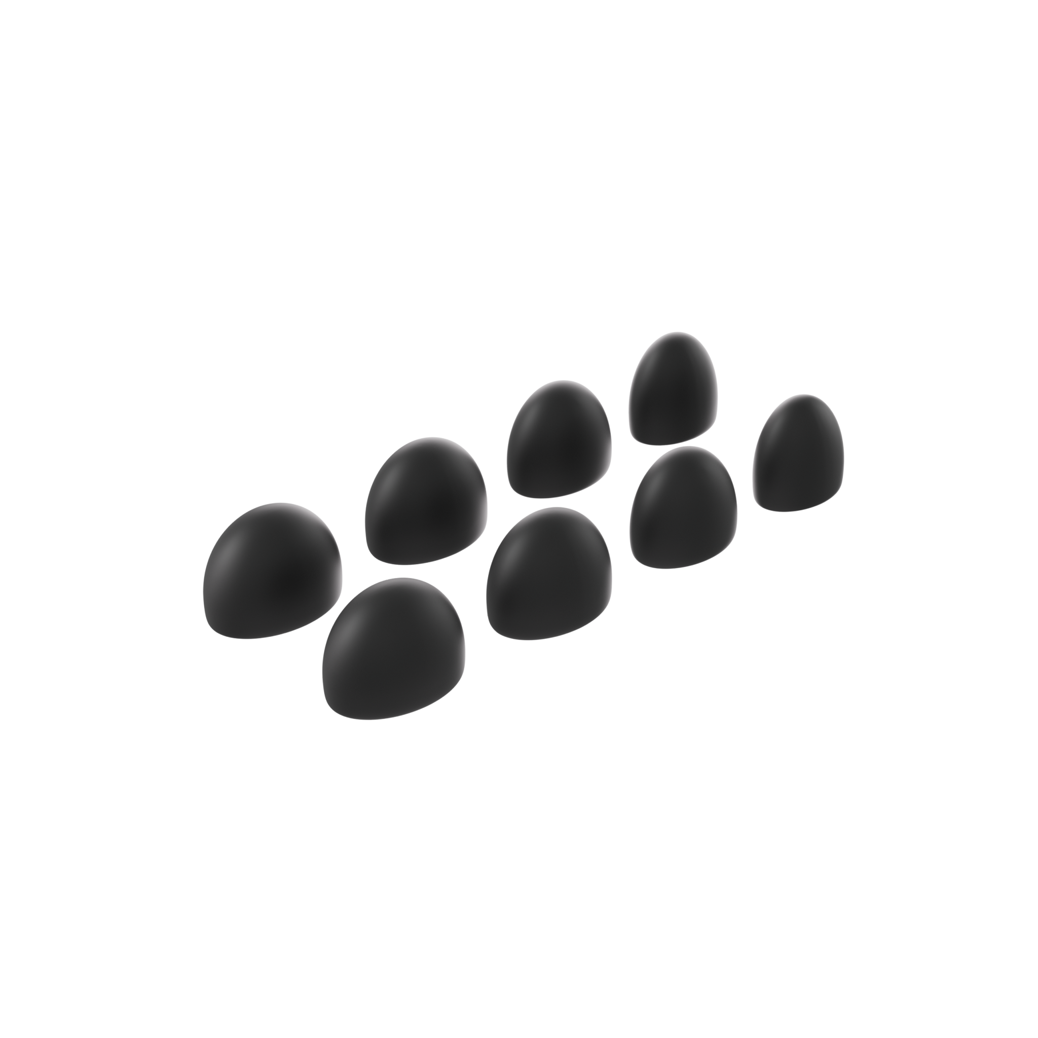 Loop Dream Ear Tips - Black - Loop Earplugs – Loop US