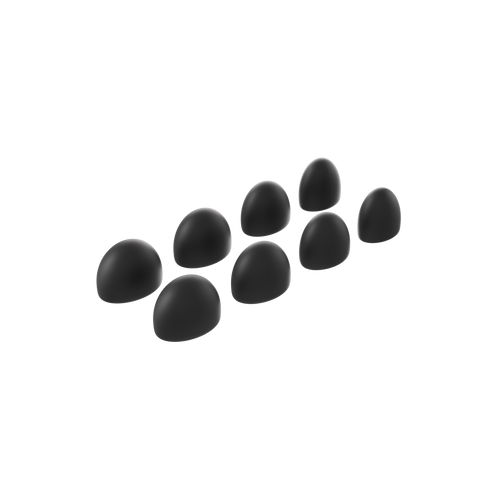 Loop Dream Ear Tips - Black - Loop Earplugs – Loop US