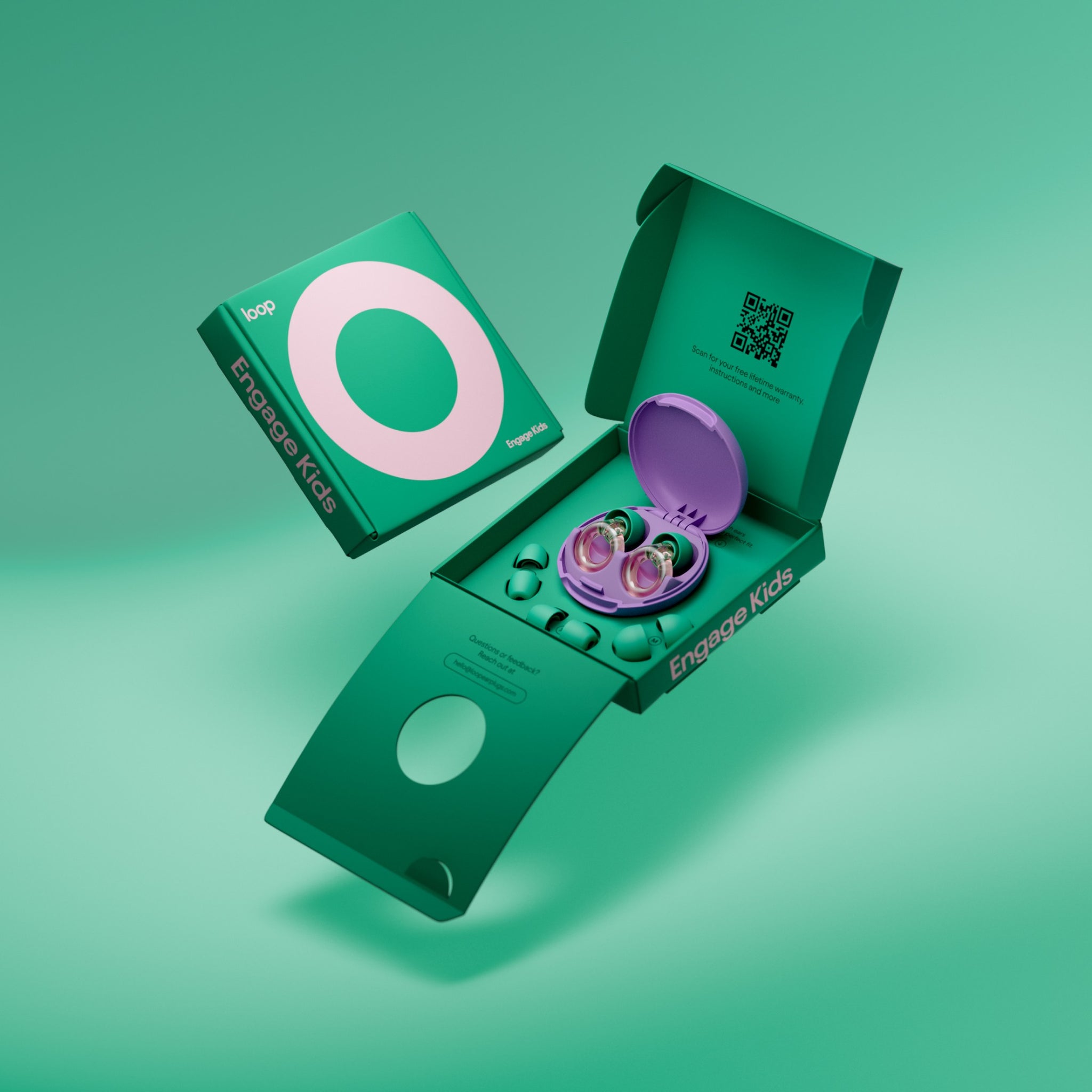 Loop Engage Kids 2 – Loop Earplugs America – Loop US