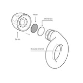 Loop Experience: 18 dB Sound Reduction – Loop United States