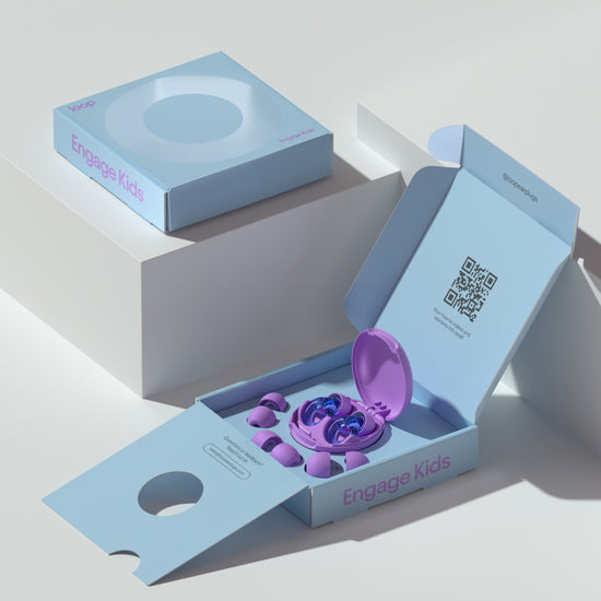 Loop Engage Kids: 16 dB Shield for Ages 6+ – Loop US