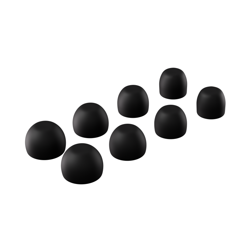 Loop Quiet 2 Tips Black Pack – Loop Earplugs America – Loop US