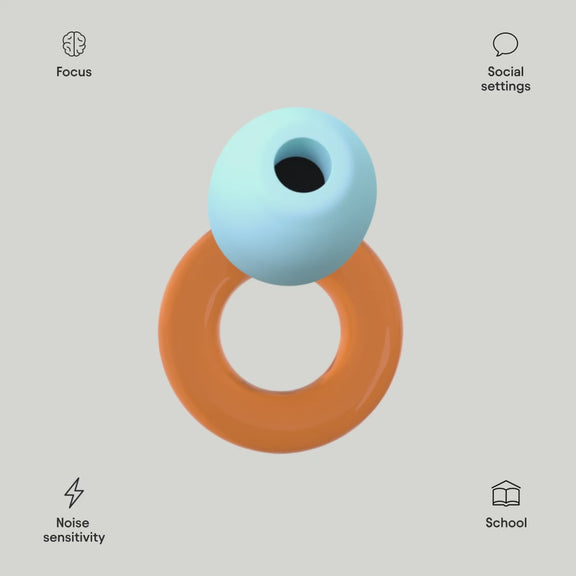 Loop Engage Kids: 16 dB Shield for Ages 6+ – Loop US