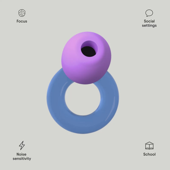 Loop Engage Kids: 16 dB Shield for Ages 6+ – Loop US
