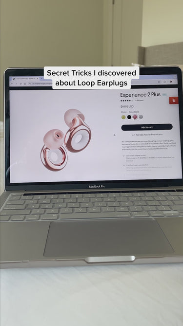 Loop Experience 2 Plus – Loop Earplugs America – Loop US